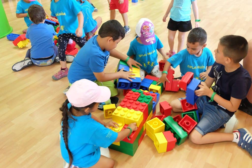 Lego® Soft: Hacemos arquitectura jugando con Lego Soft - Poble Espanyol